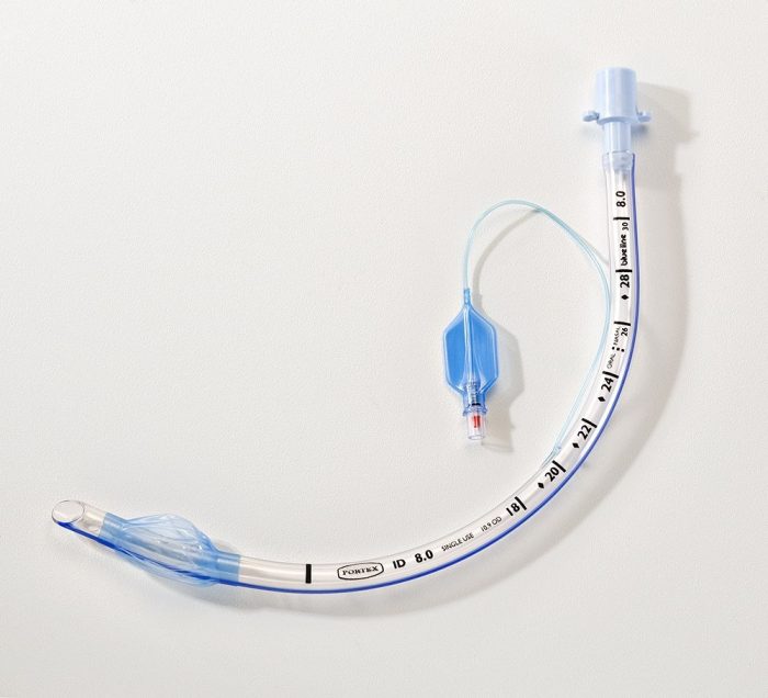 Endotracheal Tube Made Form Medical Grade PVC – Meck Systems & Supplies ...